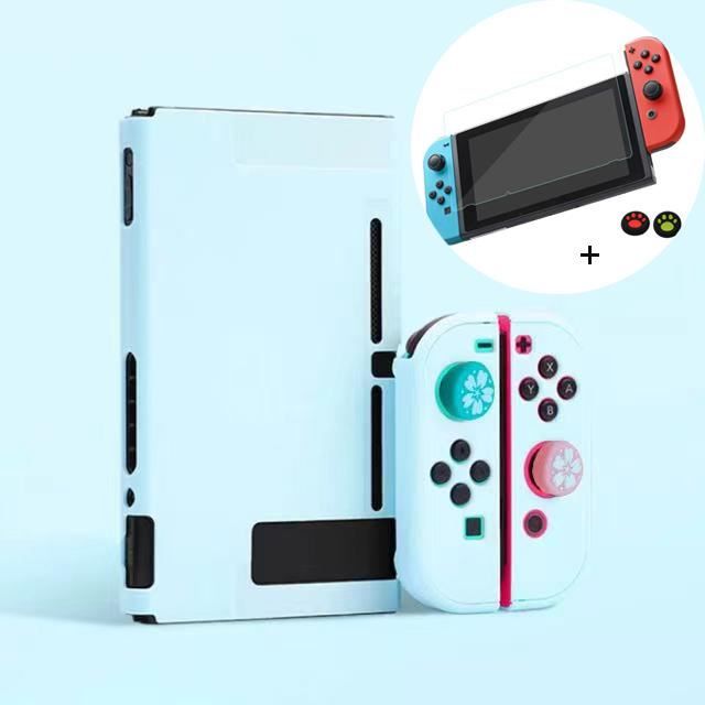 Bleu clair-Coque De Protection Pour Nintendo Switch, Sac De Jeux Modés ...