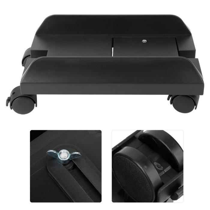 Akozon Support de Rangement pour Boîtier de l'Ordinateur, avec Freins ...