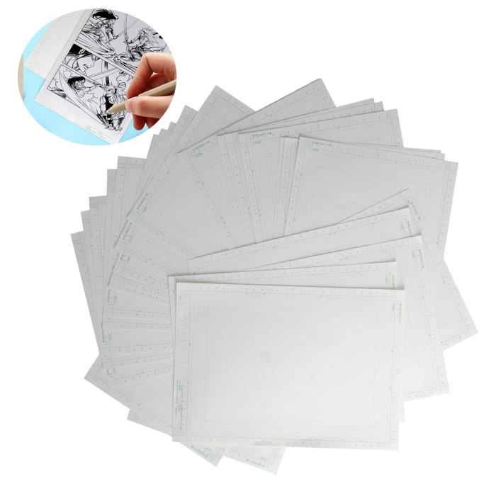 Papier à dessin - ASHATA - Papier à Croquis - Léger et portable ...