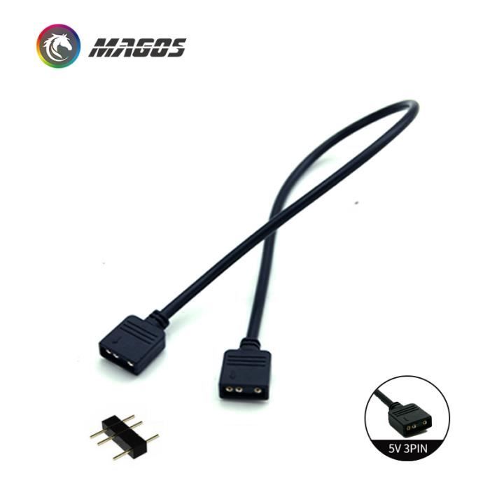 Câble audio vidéo - ASUS - Carte mère RGB SYNC Splitter - ARGB SYNC HUB ...