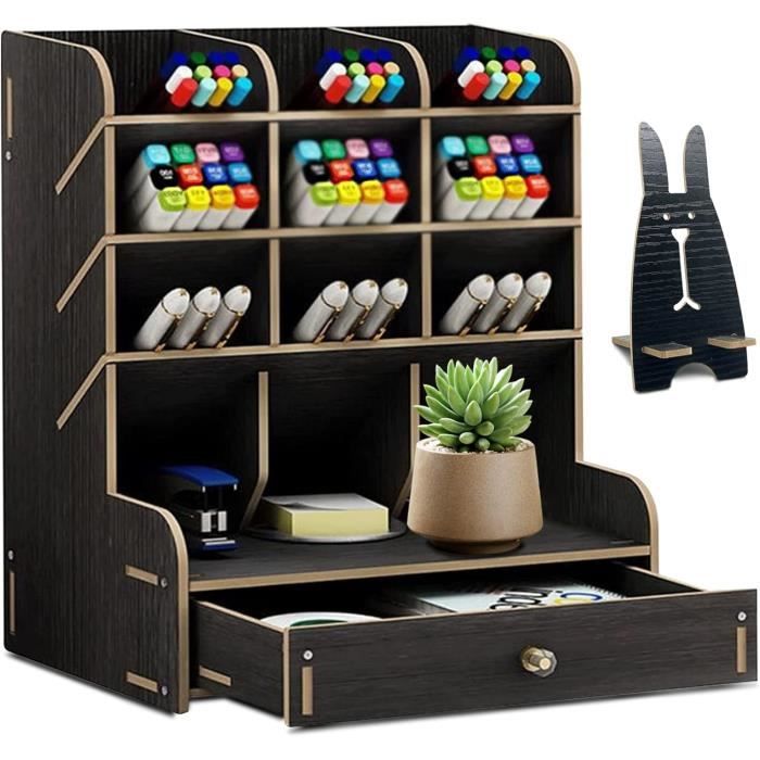 Rangement Bureau,Organiseur De Bureau Avec Tiroir,Organiseur Bureau A ...