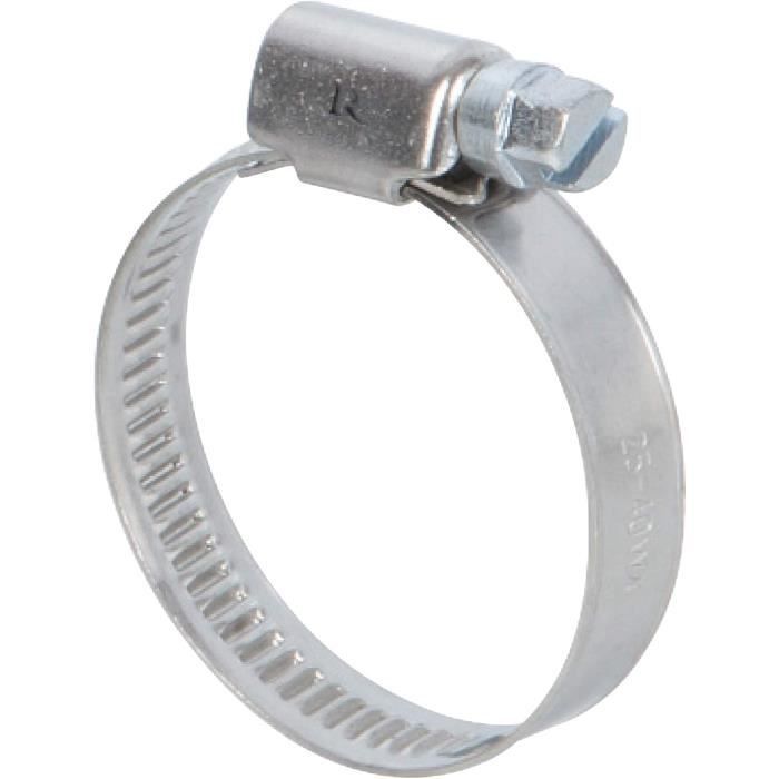 Ribiland 07368 - Collier De Serrage - En Inox Argenté - 12 À 20 Mm - 2 ...