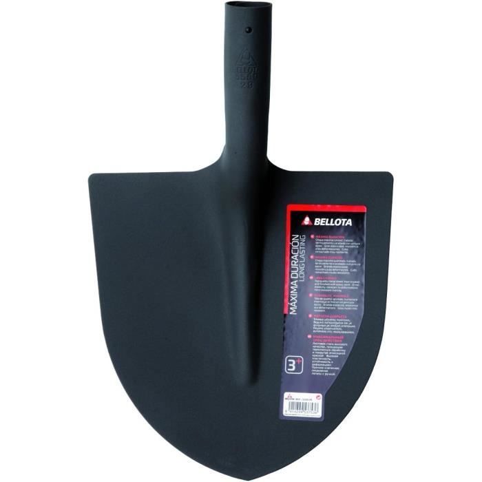 5550-31 Sm - Lame De Pelle Pointue Pour Creuser Et Ramasser Les Gravats ...