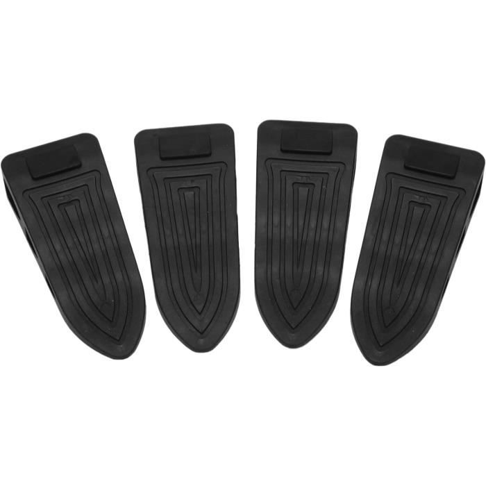 Lot De 4 Butées De Porte Empilables Butées De Porte À Coin En ...