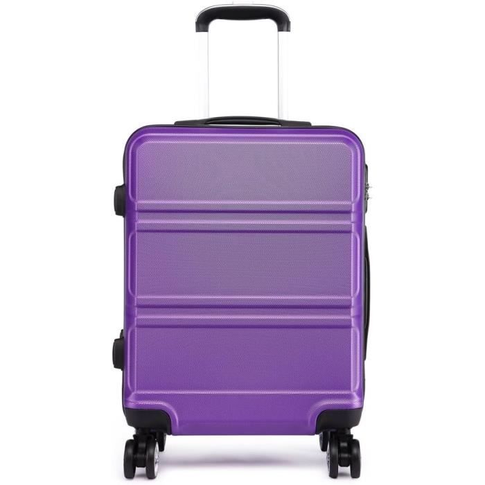 La Coquille Dure 4 Roule Des Sacs De Voyage Simples De Chariot À Valise ...