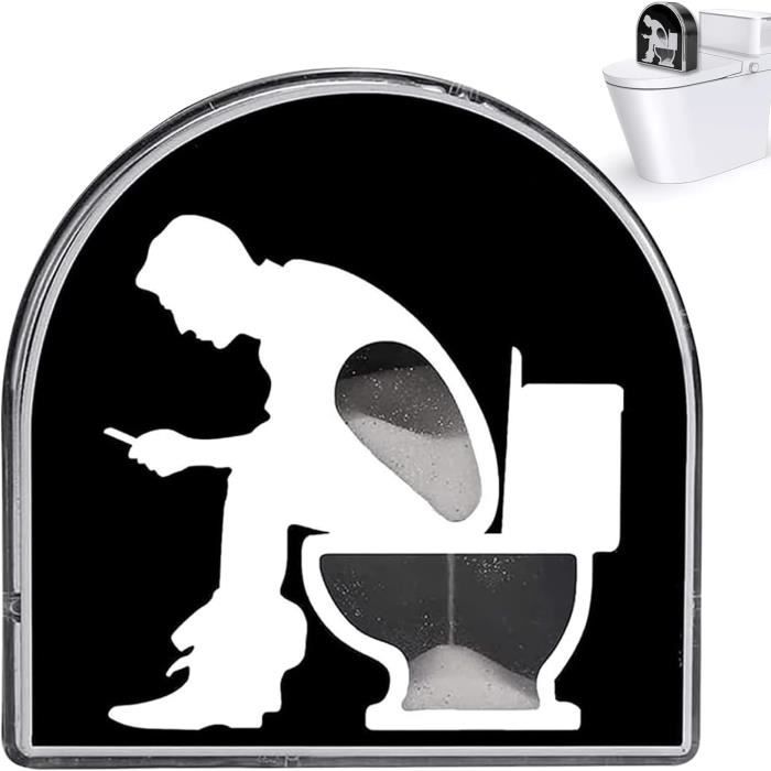 5 Minuterie Toilette Sablier Minuterie,Minuterie De Toilettes Amusante ...