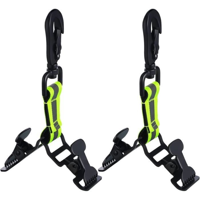 2 Pieces Porte Gants De Travail De Pompier, Double Pince Pince Gants De ...