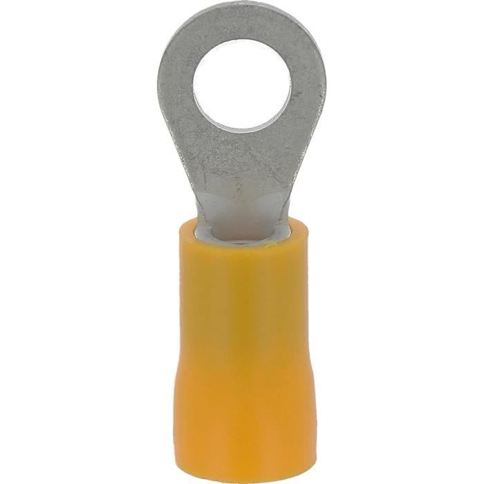 Cosse Ronde Pré-Isolée Non Renforcée en Sachet, 5mm, 2.6 à 6mm2, Lot de ...