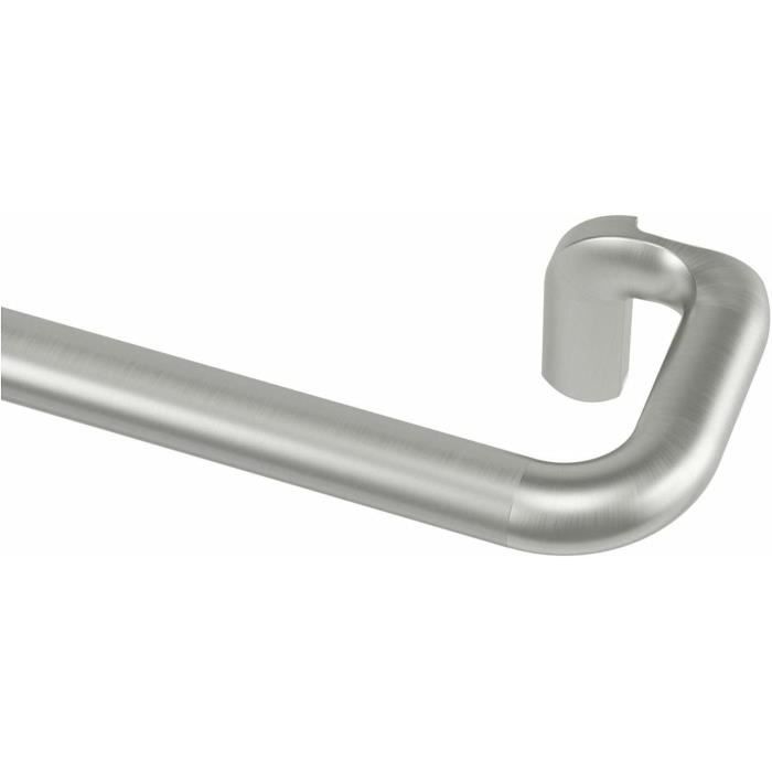 Tringle À Rideaux Extensible Avec Retour Latéral, 71-122cm, 1,9cm ...
