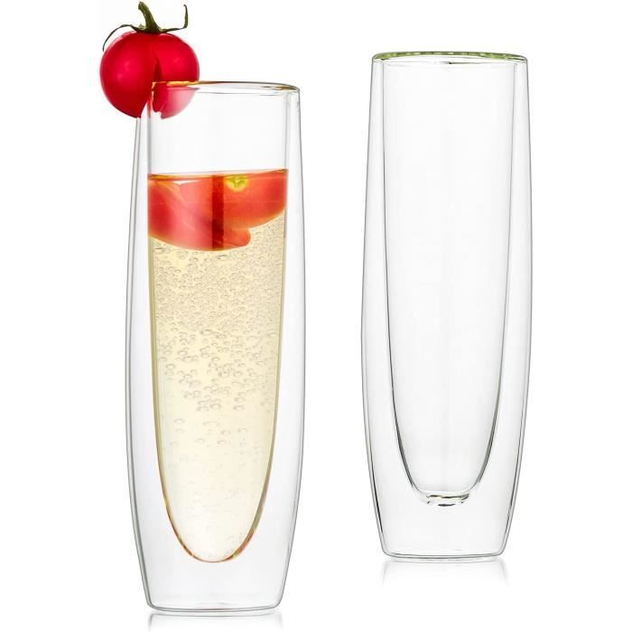 Diamante Lot de 4 verres à vin blanc en cristal \u2013 Premium Crystal ...