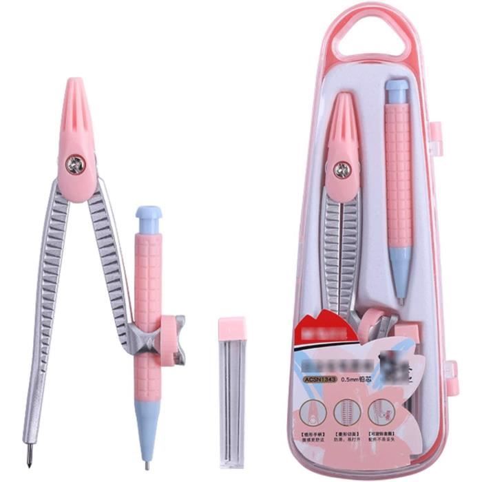 Dessin Compas Kit de Compas Professionnel avec Petit Crayon, diviseur ...