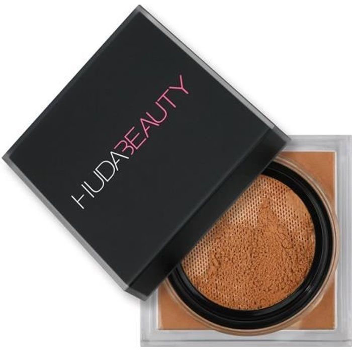 HUDA BEAUTY poudre libre ultra-fine Teinte : Cinnamon Bun - Cdiscount ...