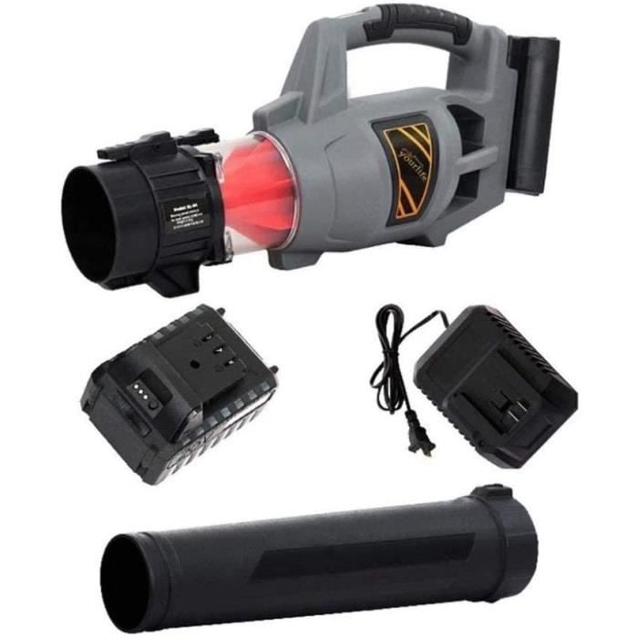 Wyxy Souffleur Sans Fil 40v Feuilles Jardin Léger Moteur Cuivre Poils D ...
