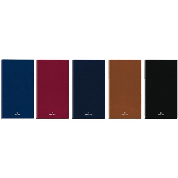 OBERTHUR - 1 Agenda Semainier de Poche 16 ODESSA - Janvier 2022 à ...