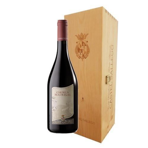 Vin rouge italien Cuvée Chorus Madrigal Alto Adige DOC Castel Sallegg ...