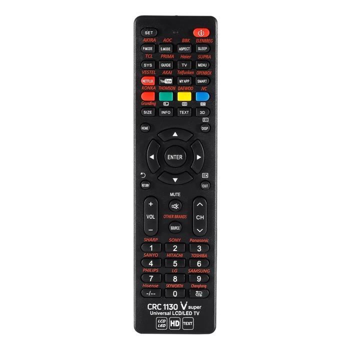 Remplacement de la télécommande universelle tout-en-un pour Sony ...