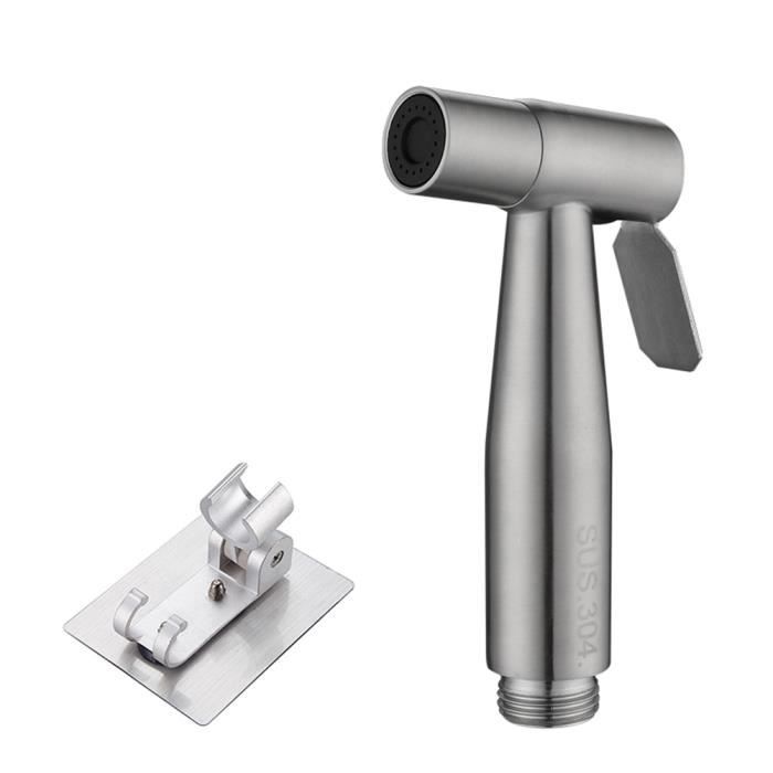 Bidets,Pulvérisateur à main en acier inoxydable, Kit de pulvérisateur ...