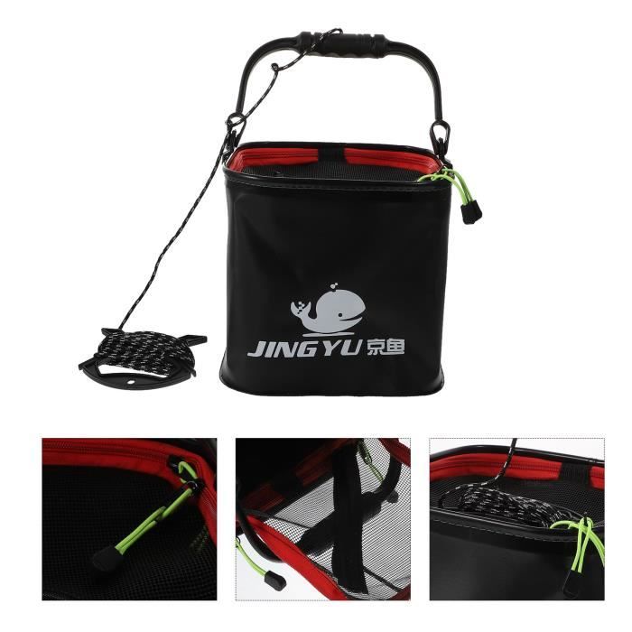 Outillage de camping,Seau d'eau pliable Eva,bassin de Camping,seau ...