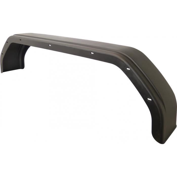 Carpoint Garde-boue en plastique pour tandem 13-14 pouces noir ...
