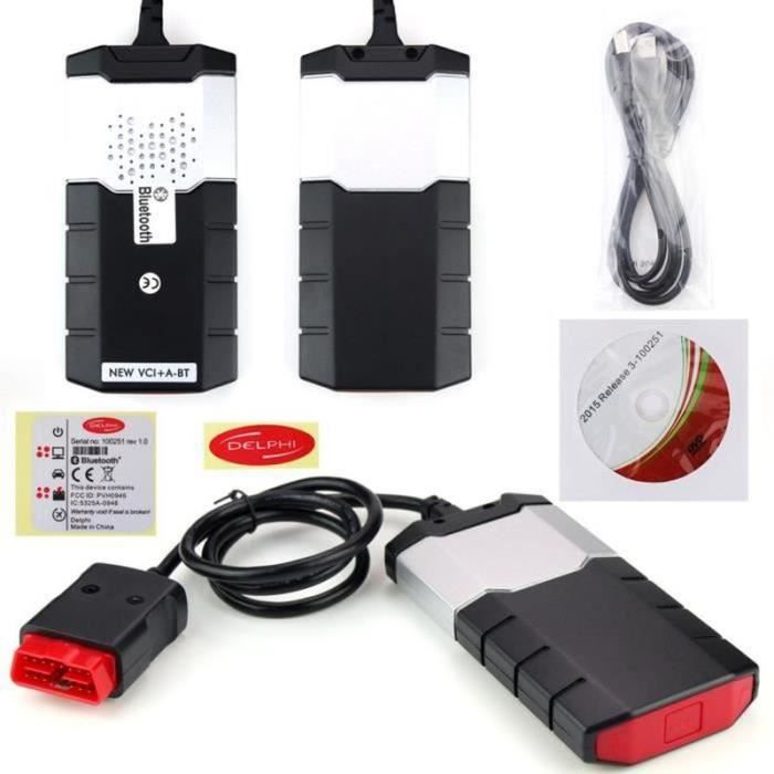 Kits de scanner de diagnostic OBD de camion de voiture 2015R3 CDP USB ...