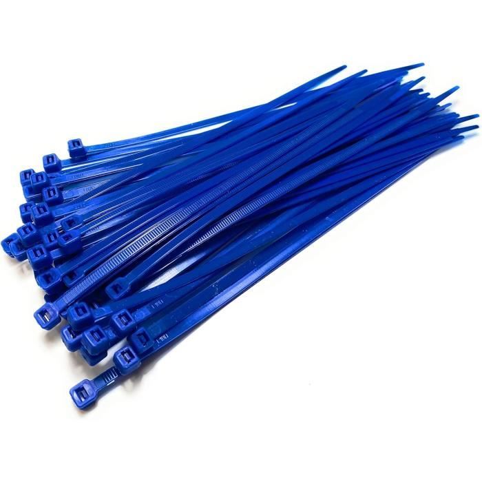 Nylon Plastique Colliers De Serrage Long Et Large Xl Fermeture Éclaire ...