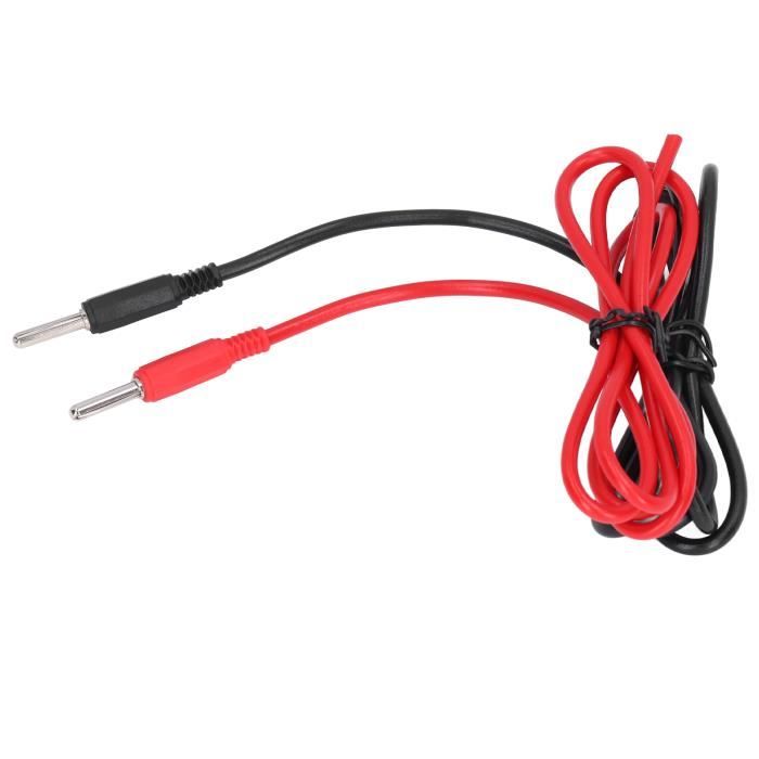 Cable De Test Mle À Mle Cordon De Test Électrique, 1 Jeu De Rallonge De ...