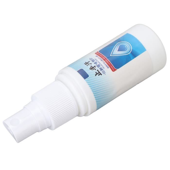 EBTOOLS Spray anti-transpiration pour les mains Spray anti-transpirant ...