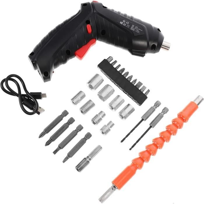 1 Jeu Visseuse Électrique Outils Sans Fil Perceuses À Main Sans Fil ...