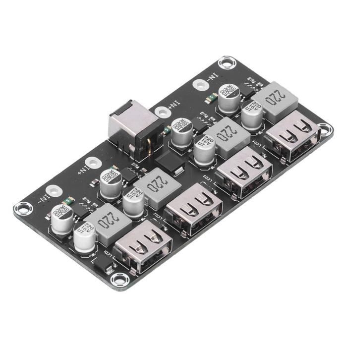 EJ.life Module DC Buck Module de convertisseur DC Buck 4 voies QC3.0 ...