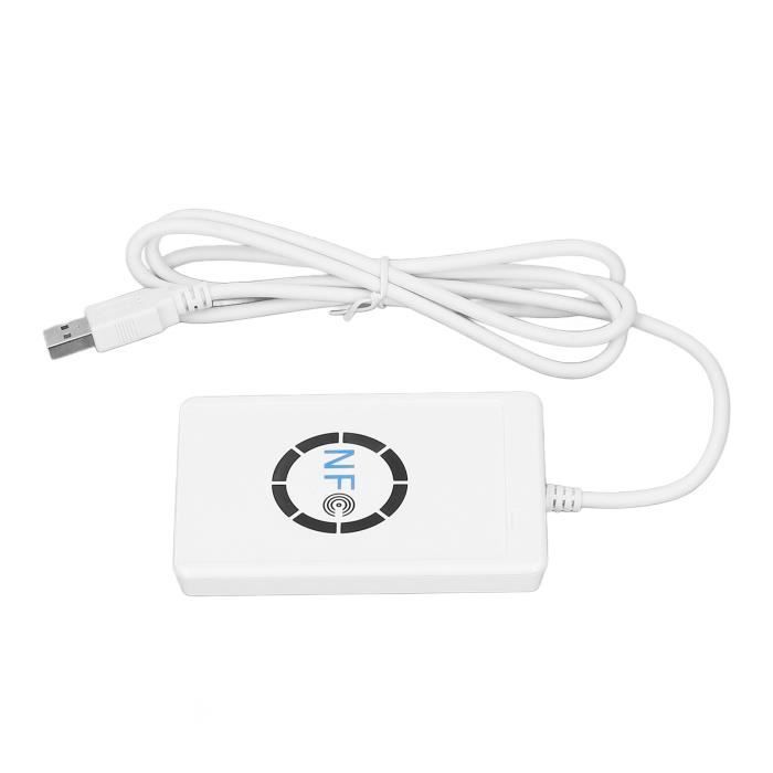 EJ.life lecteur de carte à puce USB NFC Smart IC lecteur de carte ...