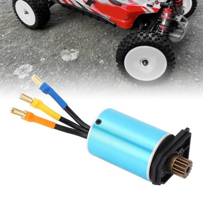 Ensemble moteur sans balais RC Moteur sans balais de voiture RC, haute ...