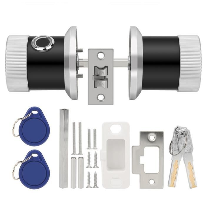 Fafeicy Serrure intelligente Smart Lock combinaison d'empreintes ...
