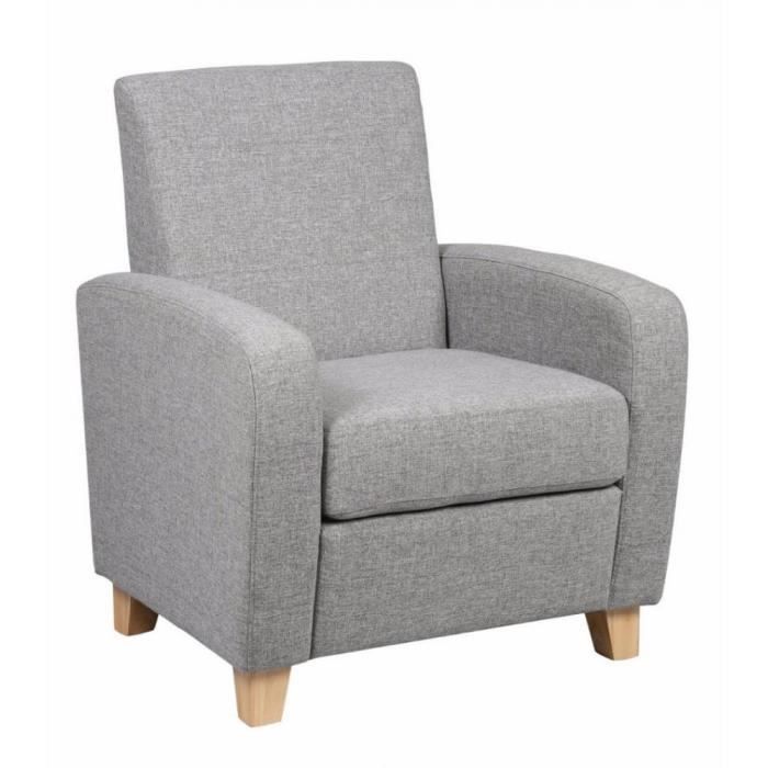 Petit Fauteuil Gris