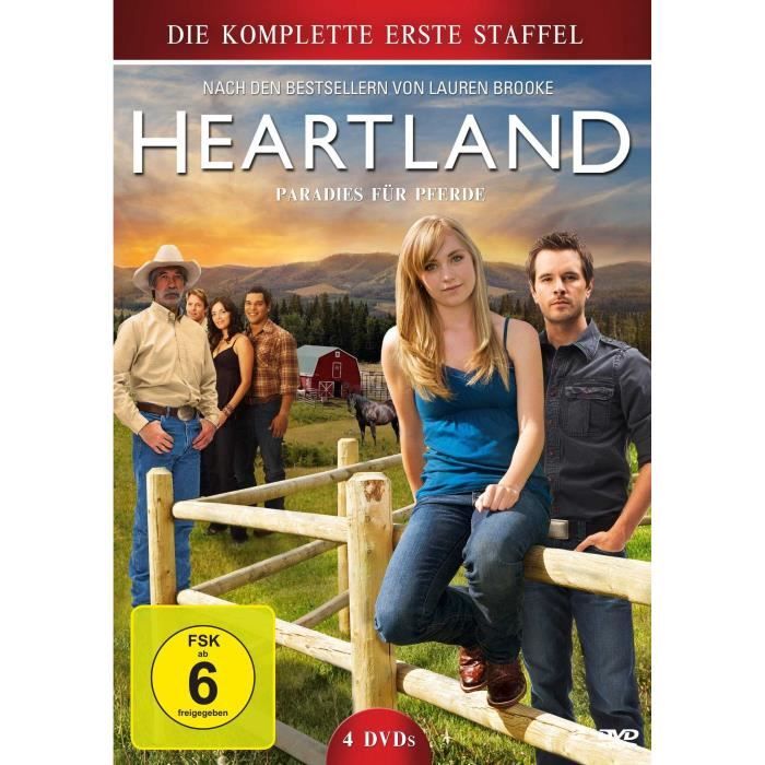 DVD - HEARTLAND - PARADIES FR PFERDE, STAFFEL 1 (NEUAUFLAGE) - 4 DVDS ...