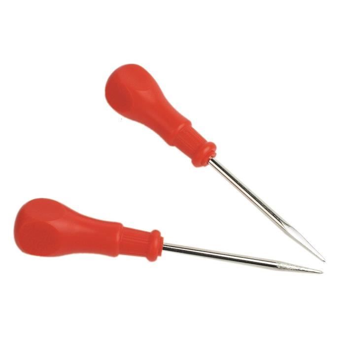 MANNESMANN Alêne carrée - 190 mm - Orange - Cdiscount Bricolage