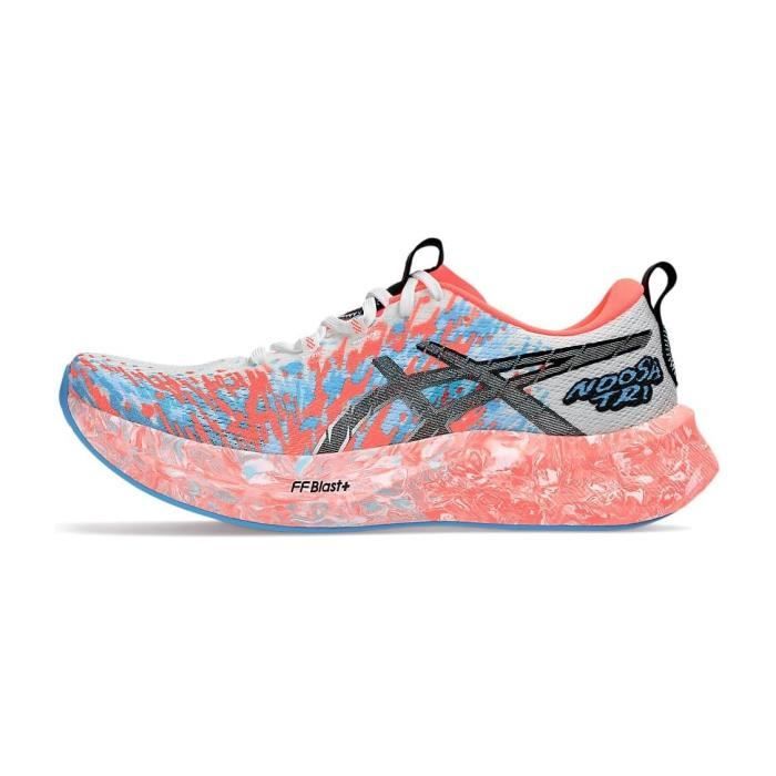 Chaussures Hommes Asics Noosa Tri 16 1011B872 100 Multicolore Running Drop 10 mm Cdiscount Sport