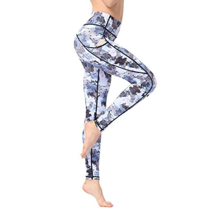 Jeans Legging à port long Running Tight High Wait Tretch Fitne Yoga ...