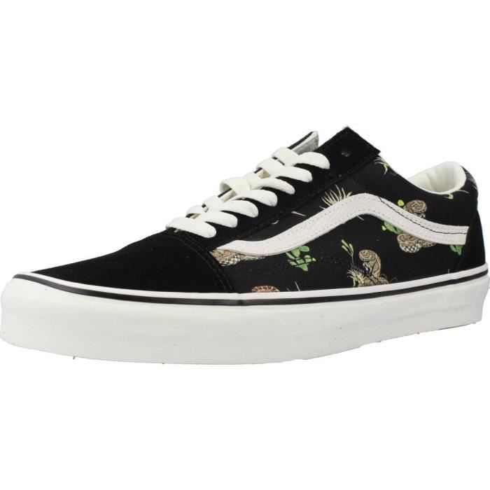 Basket Vans 124993 Noir 37 Noir - Cdiscount Chaussures