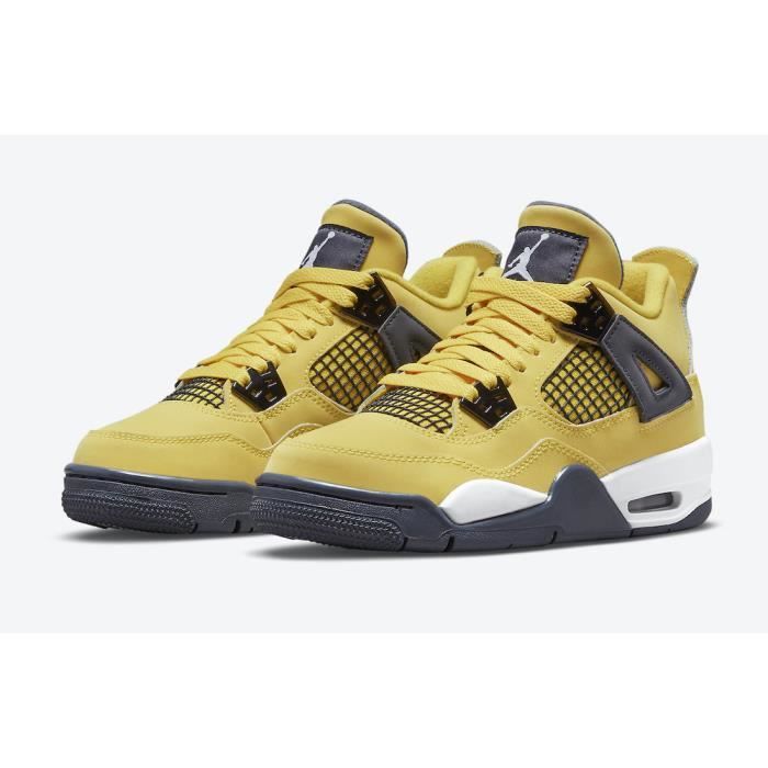 Jordan Air Jordan 4 Retro"Tour Yellow" Couleurs multiples - Cdiscount ...