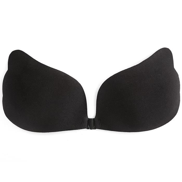 Soutien-gorge,Soutien-gorge Push-Up Invisible pour Femme,Rond,Goutte d ...