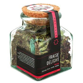 Infusion fraise delight - Quai Sud - Cdiscount Au quotidien