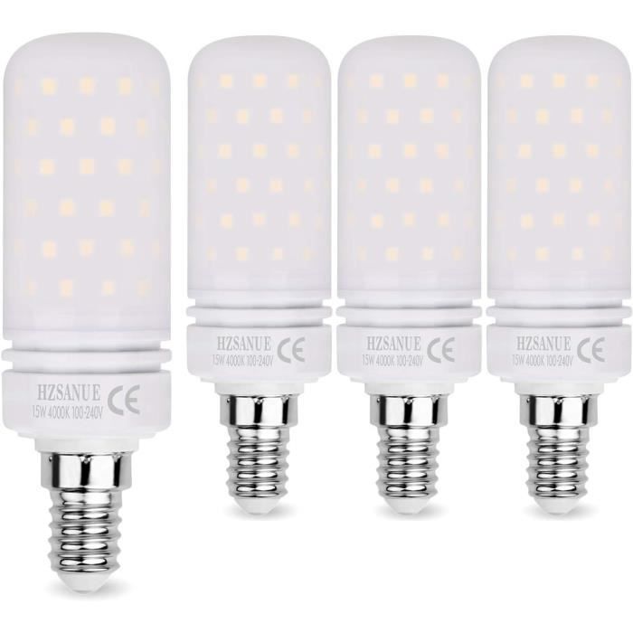 Led Ampoules 15W, 120W Ampoules À Incandescence Équivalentes, 1500Lm ...