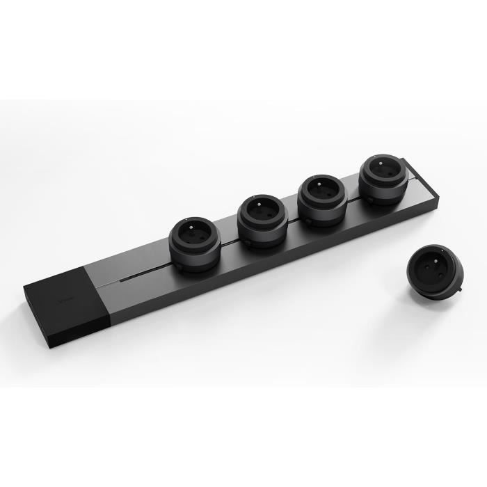 Power Track Multiprise Avec 4 Prises Françaises 7360W 32A, Prise De ...