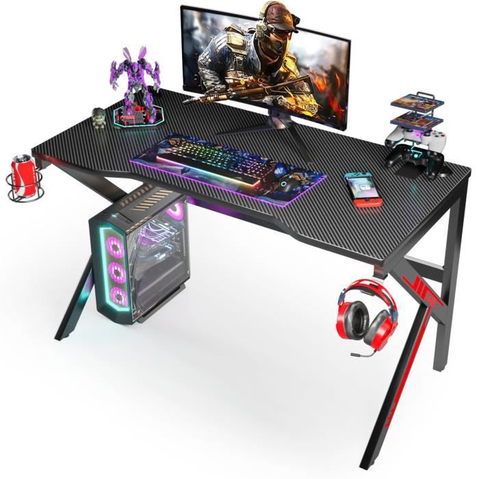 SIMBR Bureau Gaming DESK, Table de jeu pro, Gaming Desk, bureau de ...