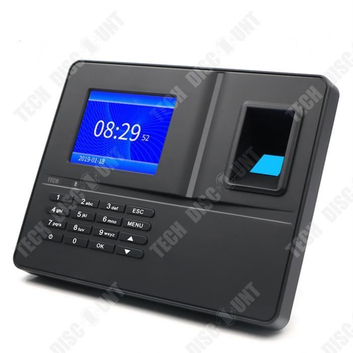 TD® Machine de pointage d'empreintes digitales F30, reconnaissance de ...