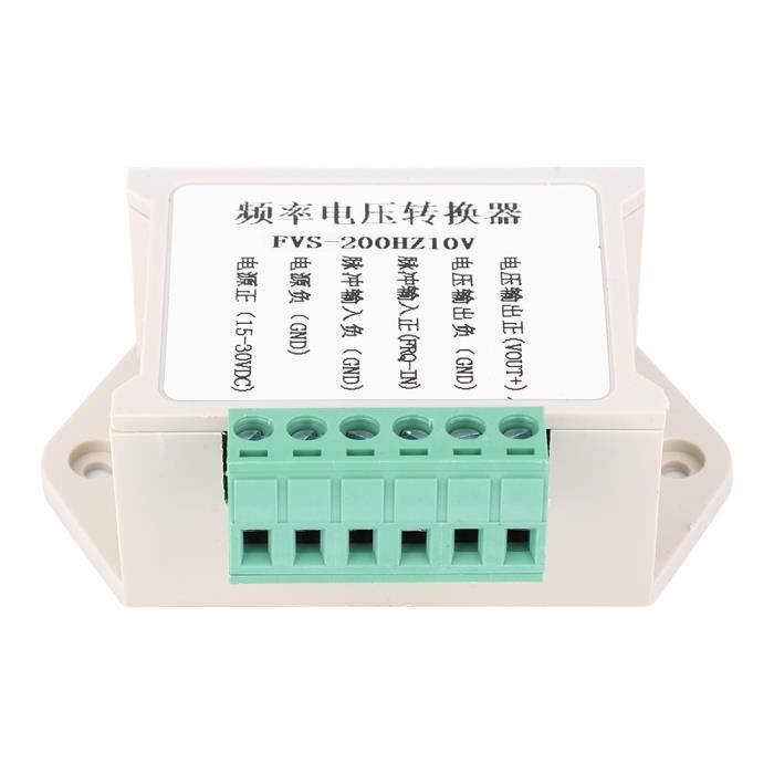 TMISHION module de conversion F V Module convertisseur de fréquence en ...