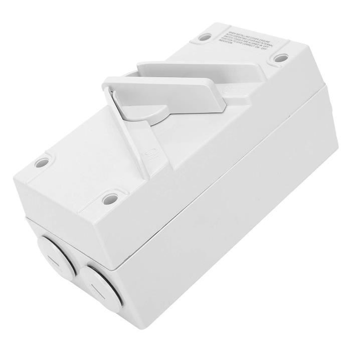 Interrupteur Mural Extérieur, Boîtier De Prise, Boîtier De Prise De ...