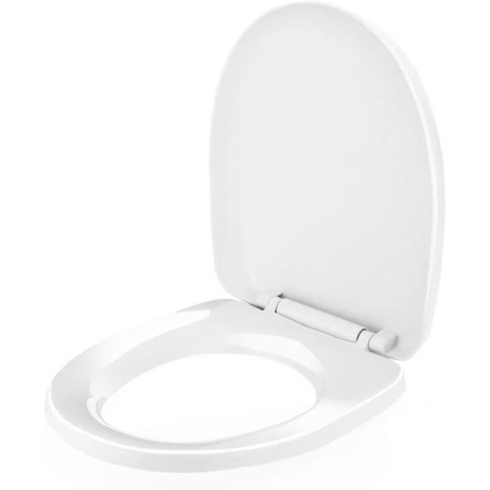 Abattant Wc Universel U-V-O Abattant Wc Avec Un Abattant Épais Et Lent ...