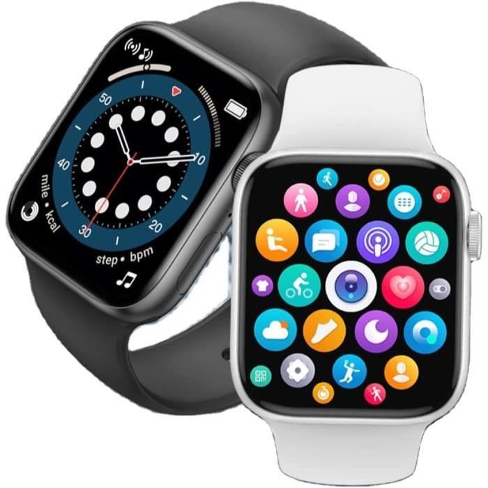 Smartwatch T800 Montre Connectée Tactile Complète Pour Homme Et Femme ...
