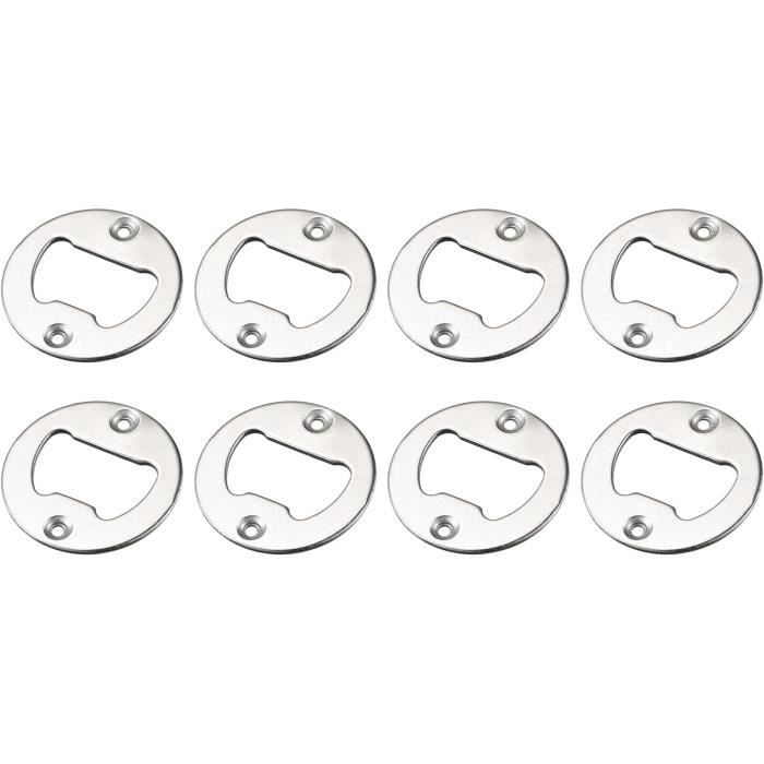 8Pcs Bouteille Ouvreuse Inserts Trousses, Convexe Bière Bouteille ...